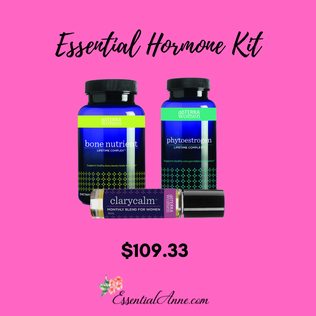 ESSENTIAL HORMONE KIT – Essential Anne